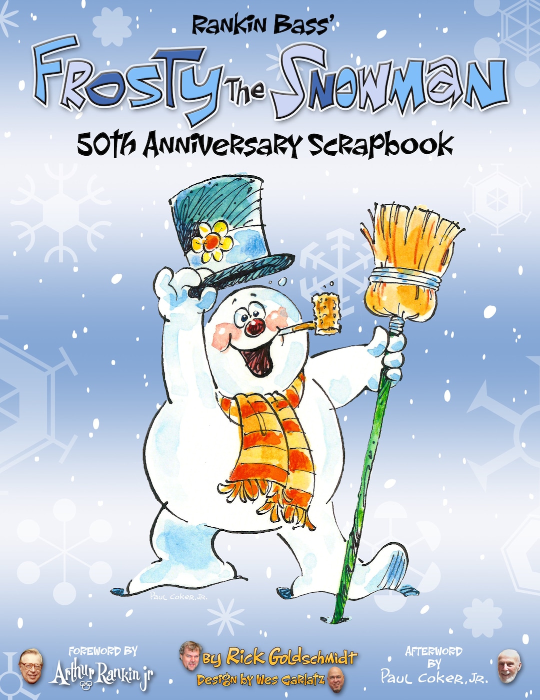 Rankin/bass' Frosty the Snowman 50th Anniversary Scrapbook Hardcover - Etsy