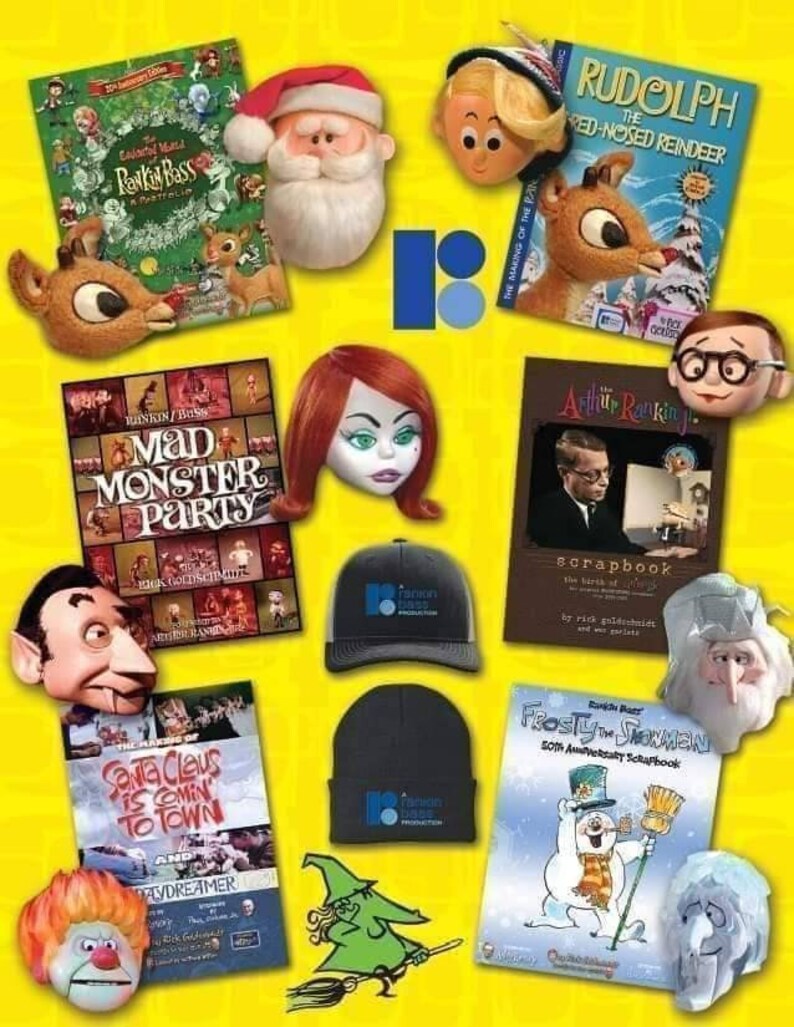 Rankin/bass' Heat Miser & Snow Miser 11 X 17 Model - Etsy