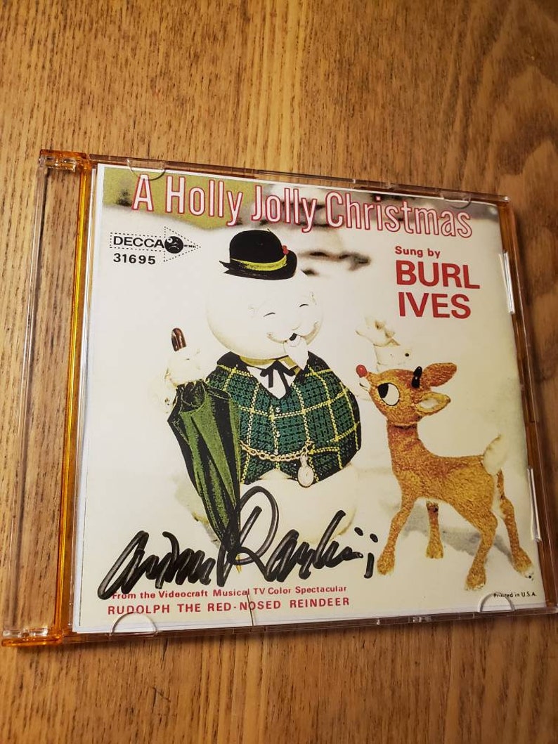 Rankin/bass' Rudolph the Red-nosed Reindeer Cd-r - Etsy