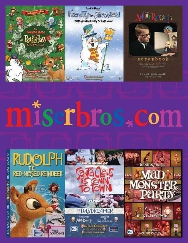 Rankin/bass' Heat Miser & Snow Miser 11 X 17 Model | Etsy