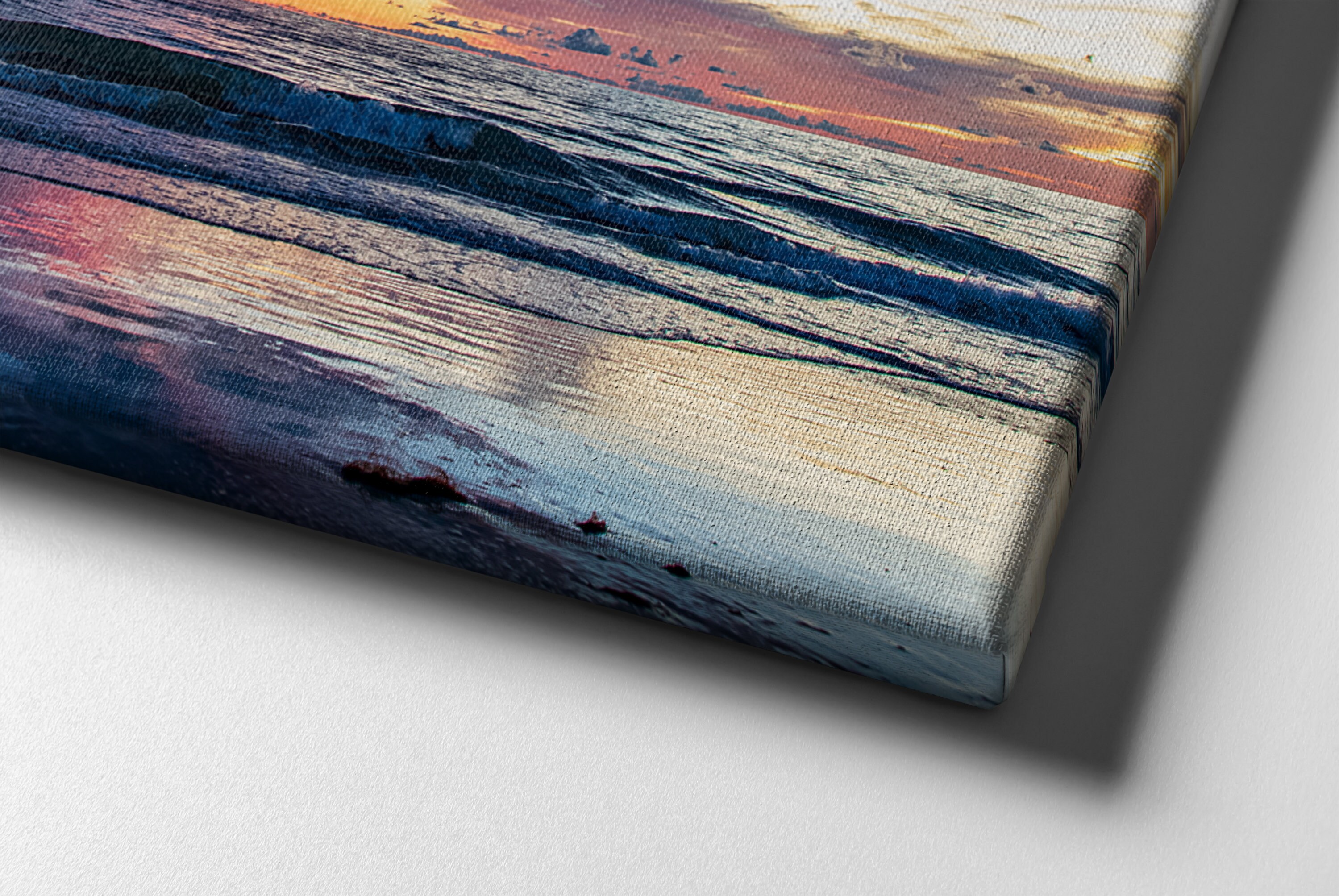 Pete's Sunset Series Picasso Canvas on Frame - Etsy