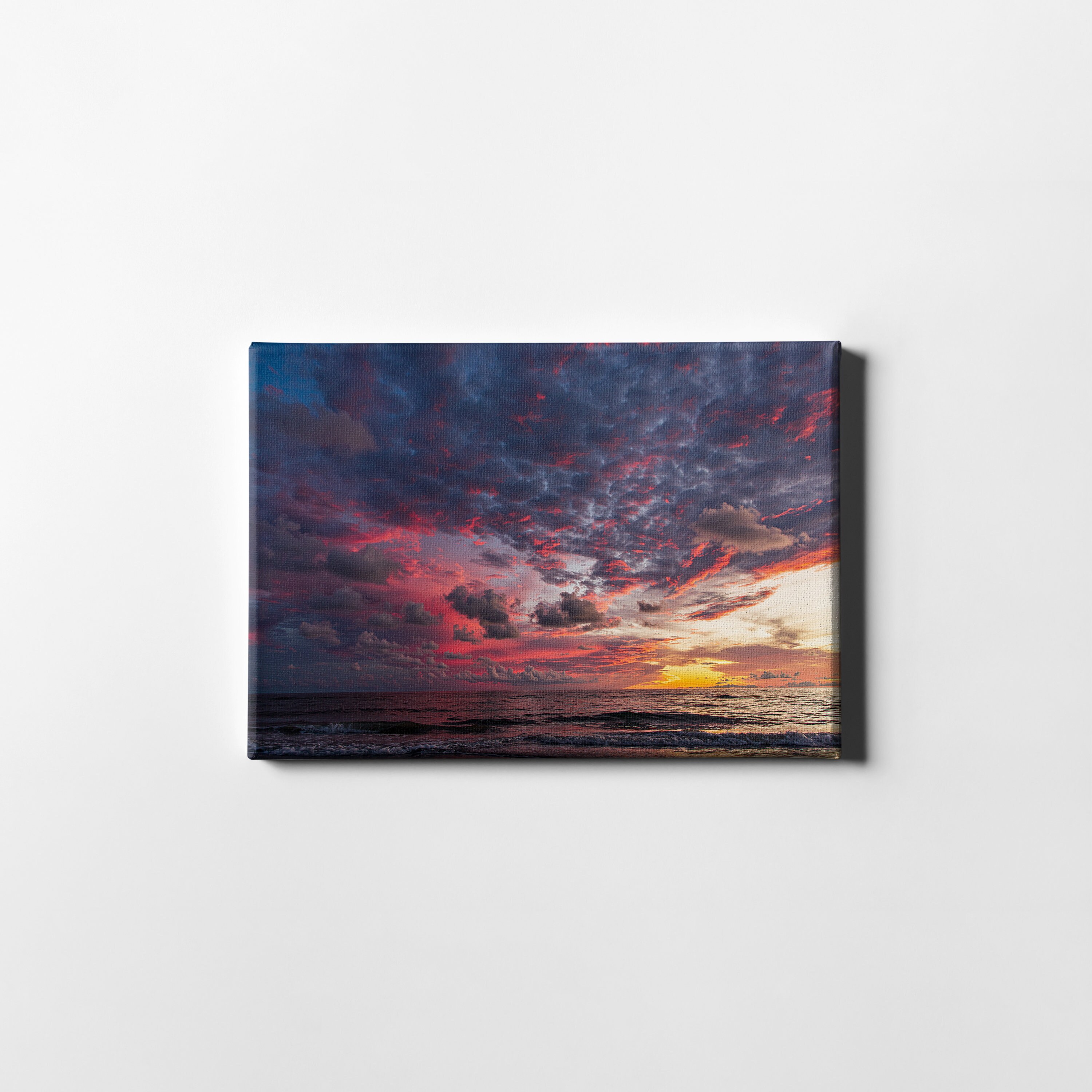 Pete's Sunset Series Picasso Canvas on Frame - Etsy