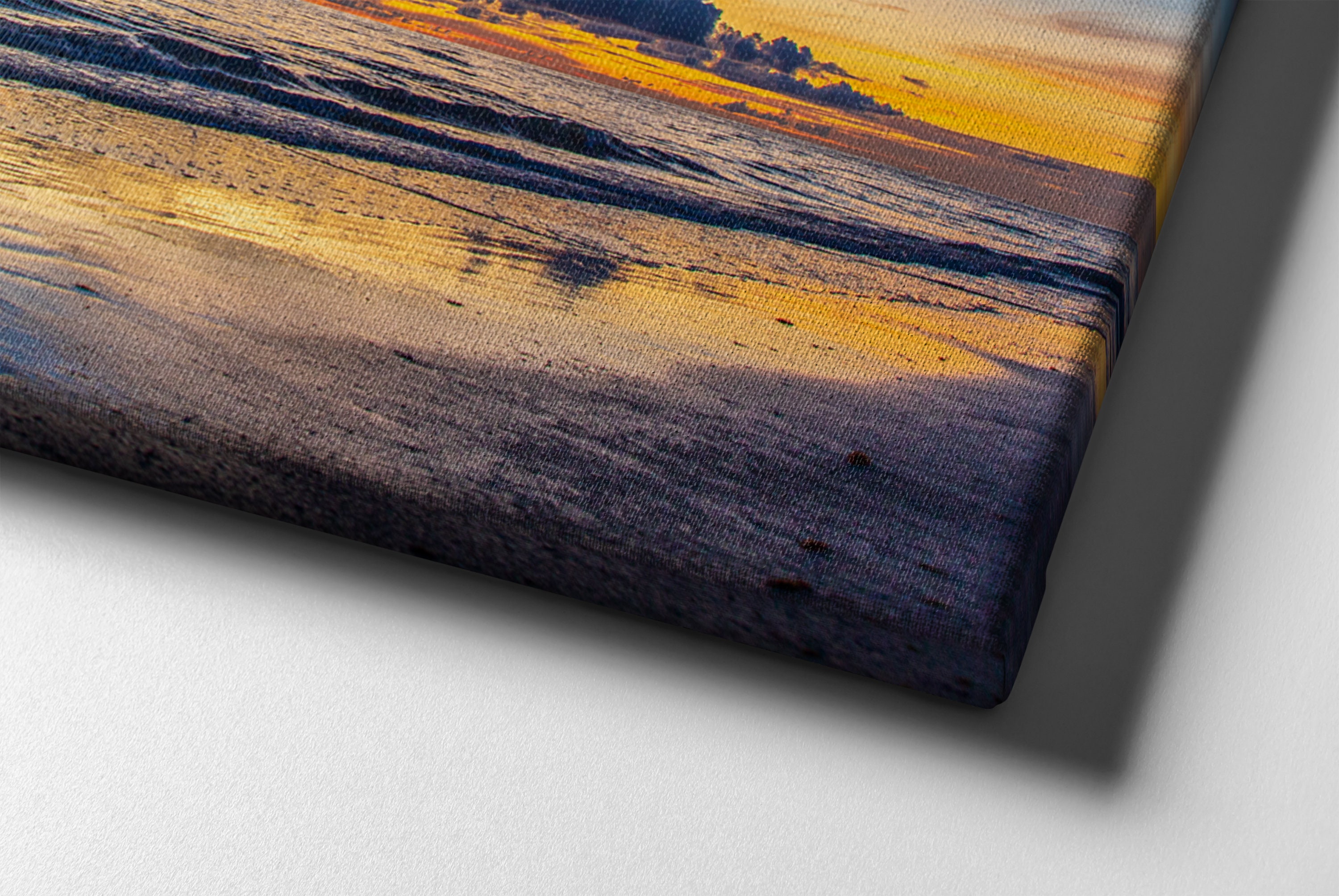 Pete's Sunset Series Picasso Canvas on Frame - Etsy