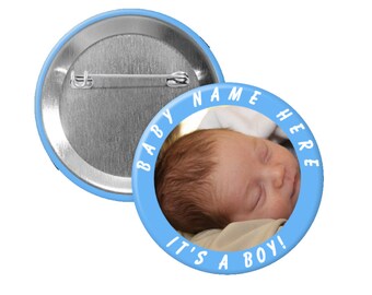 Team Photo Button - Etsy