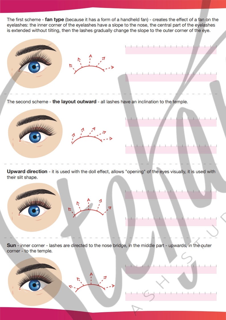 Printable Lash Mapping Template Printable World Holiday Printable Lash Mapping Template Printable World Holiday