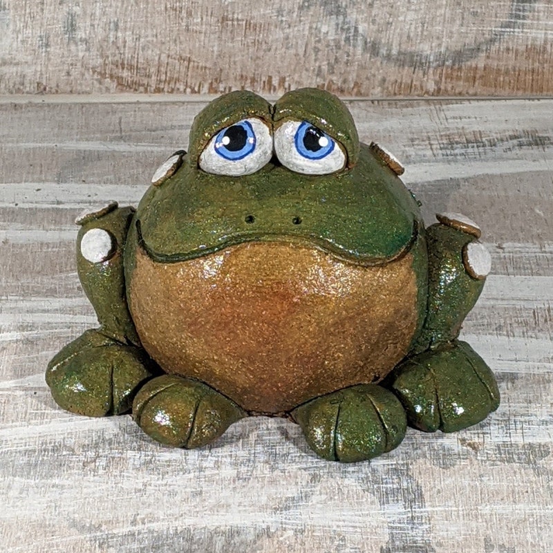 Toad House - Etsy