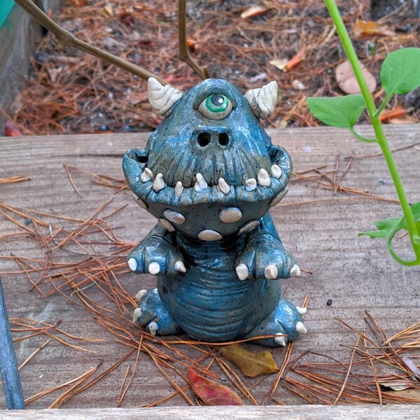 Cute Monster Sculpture - Etsy