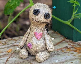 Orange vudoo doll OOAK Dolls & Miniatures Art Dolls etna.com.pe