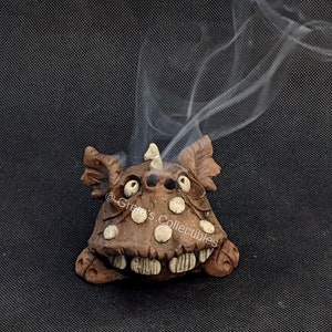 Mini Monster, OOAK, Micro Mini Monster, Ceramic Monster, Garden Art ...