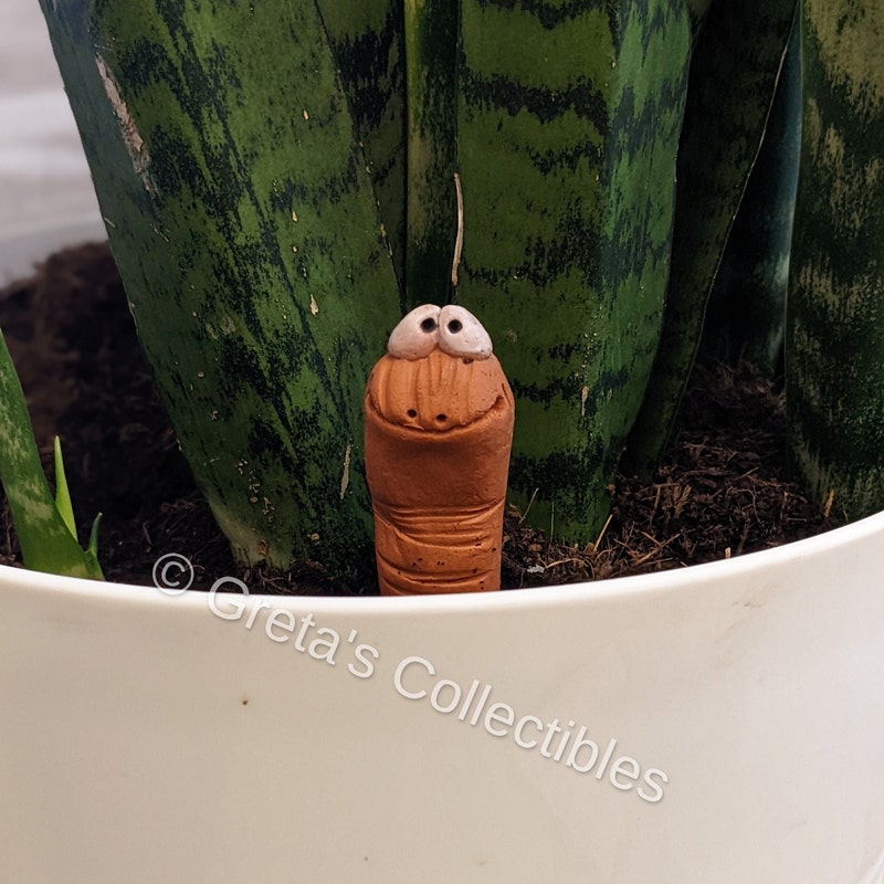 Ceramic Garden Worm - Etsy
