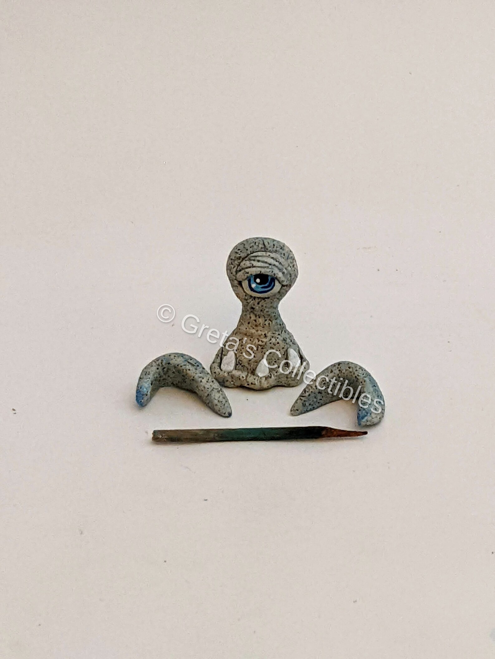 Monster Plant Buddy Cyclops Ceramic Monster Garden Art - Etsy