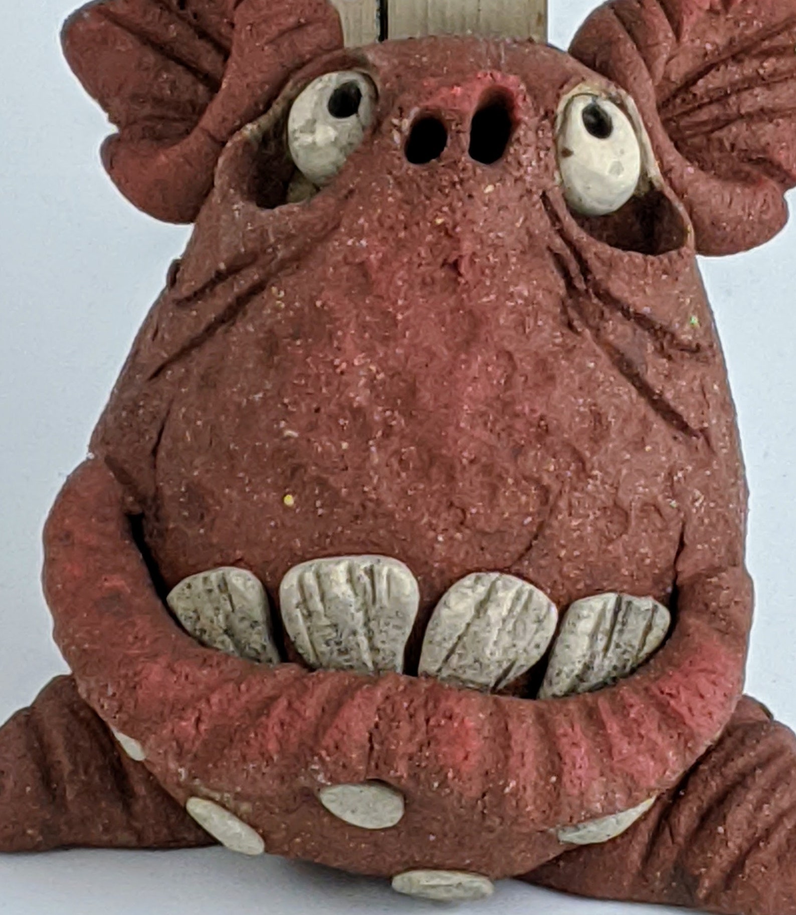 Mini Monster, OOAK, Micro Mini Monster, Ceramic Monster, Garden Art ...