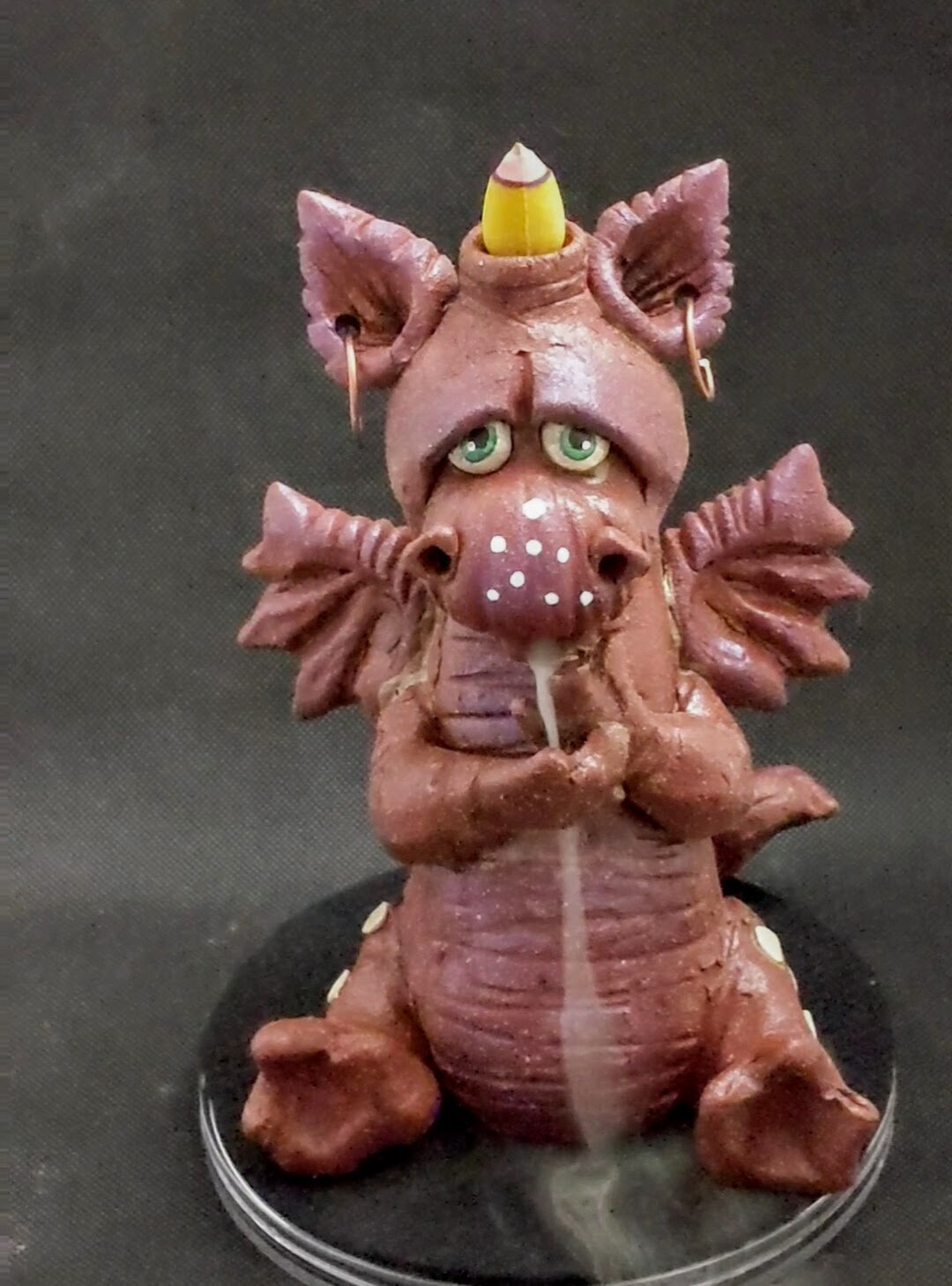 Backflow Dragon, Backflow Burner, Cone Burner, Ceramic Dragon, Handmade ...