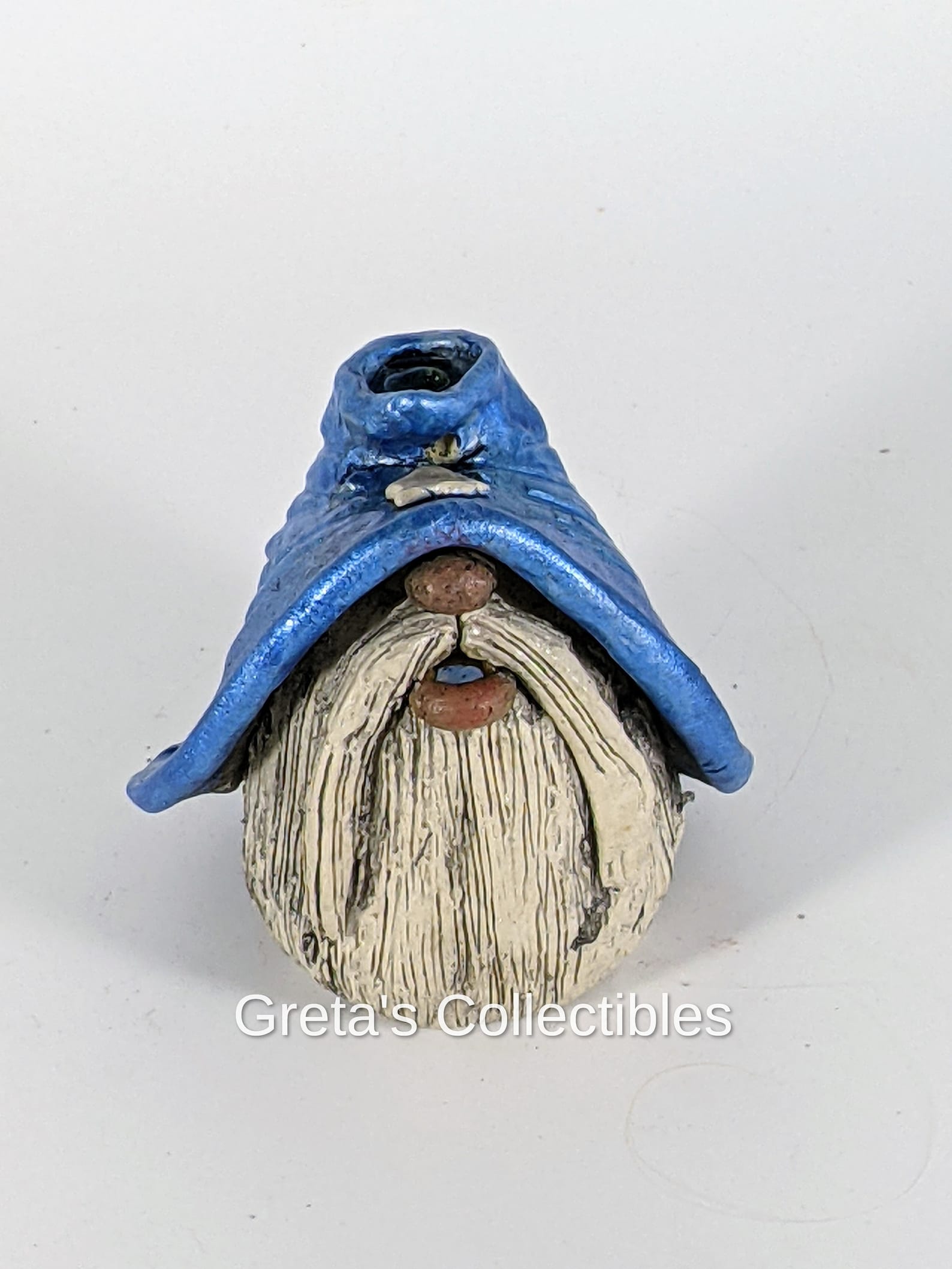 Smoking Wizard Head Backflow Burner Cone Burner Handmade - Etsy