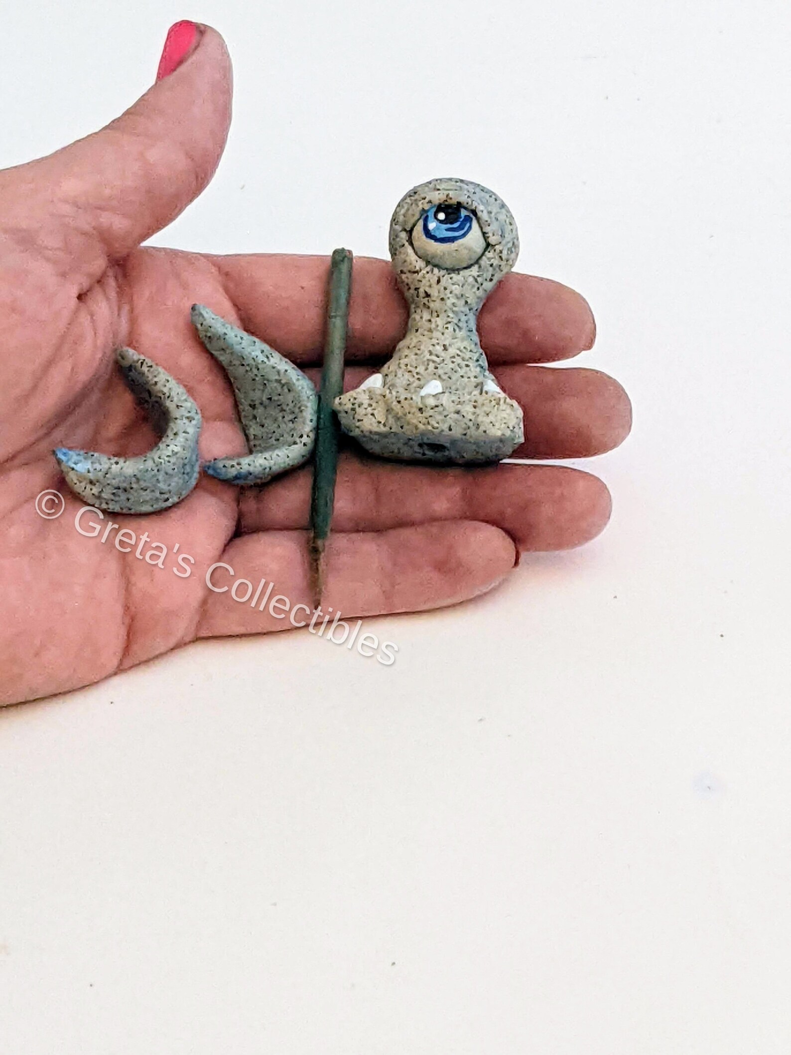 Monster Plant Buddy Cyclops Ceramic Monster Garden Art - Etsy