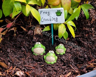 FROG Sign Personalized Sign Custom Marker Your Name Here - Etsy