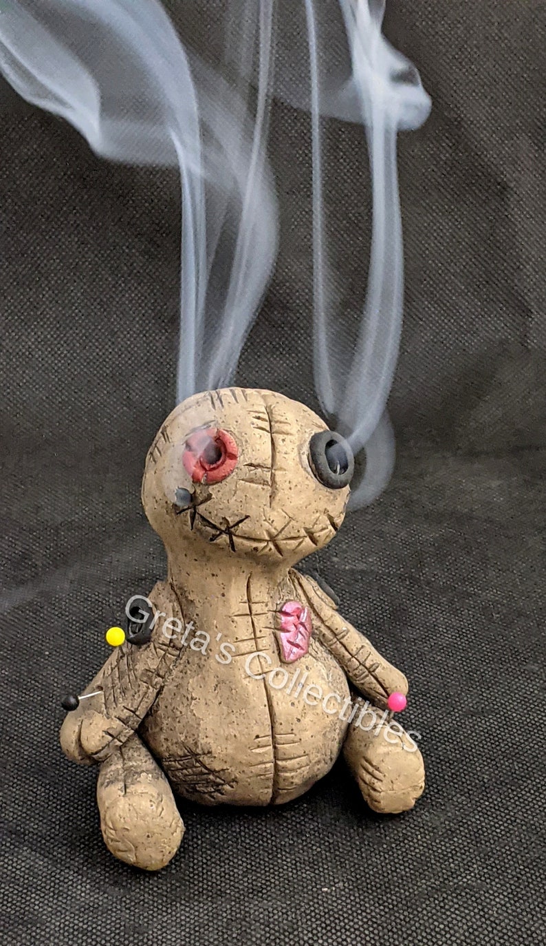 Clay Not Toxic Resin Voodoo Doll Handmade Voodoo Doll | Etsy