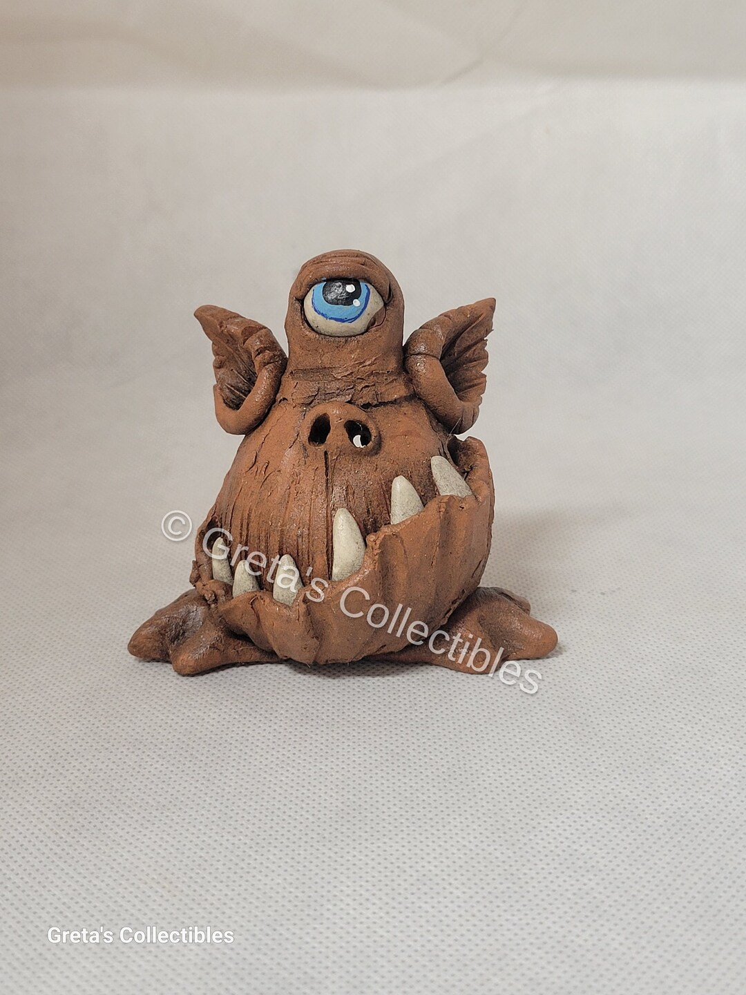 Mini Monster, Adopt a Monster, OOAK, Cyclops Mini Monster, Incense ...