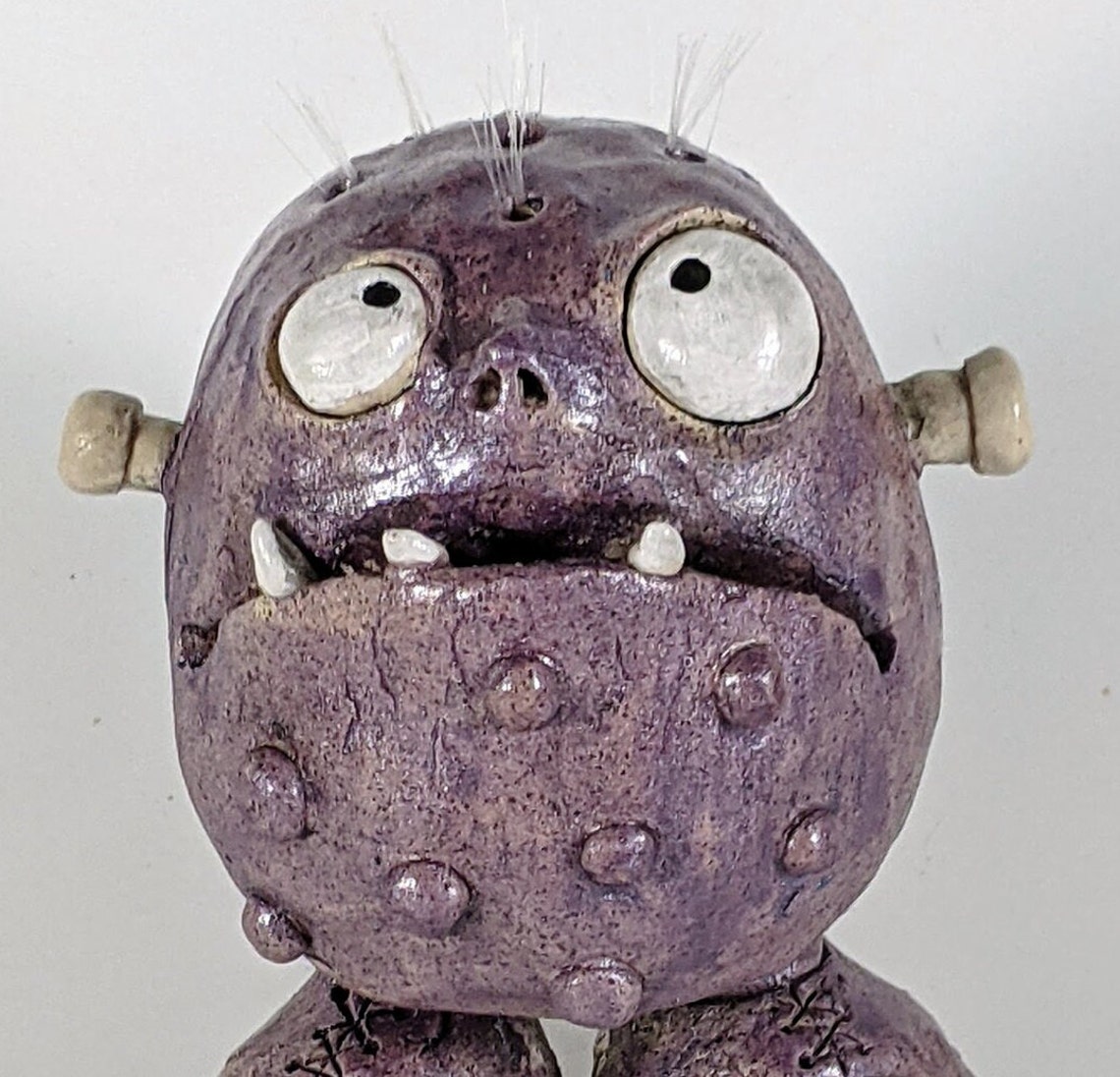 Bank, Monster Bank, Piggy Bank, Handmade Clay Bank, Incense Burner ...