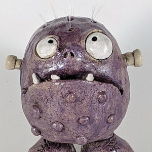 Bank, Monster Bank, Piggy Bank, Handmade Clay Bank, Incense Burner ...
