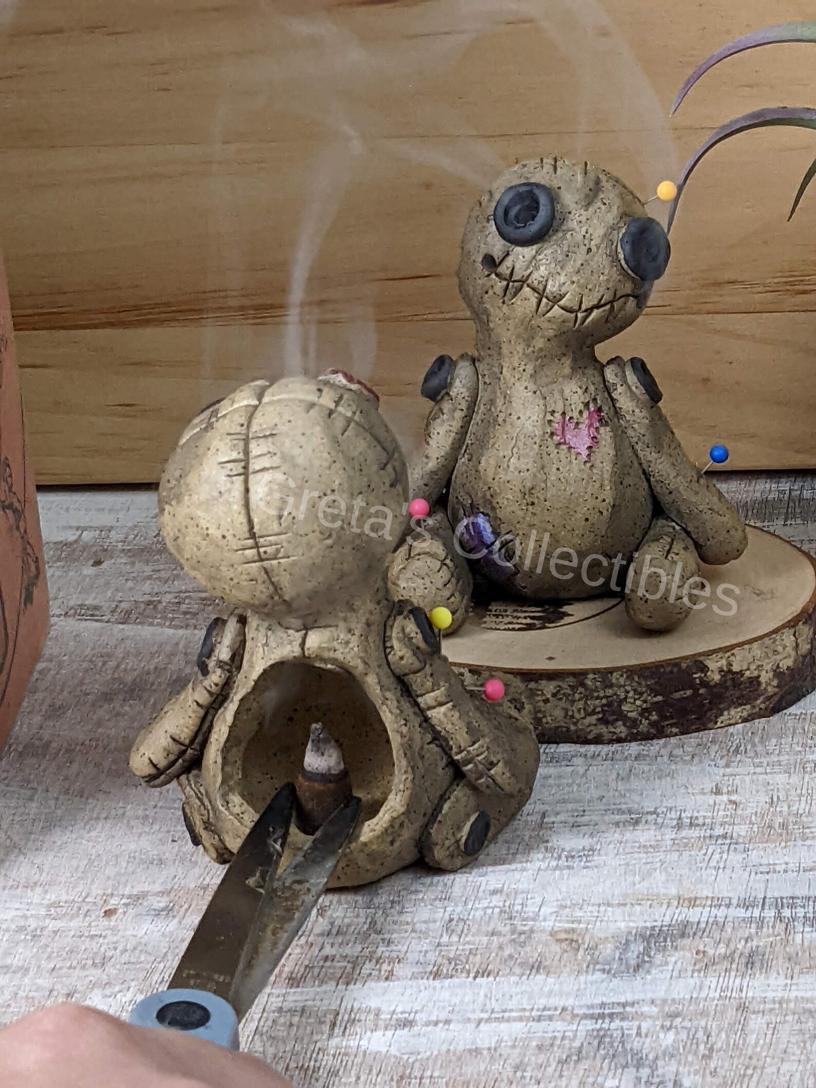 Clay Not Toxic Resin Voodoo Doll Handmade Voodoo Doll | Etsy
