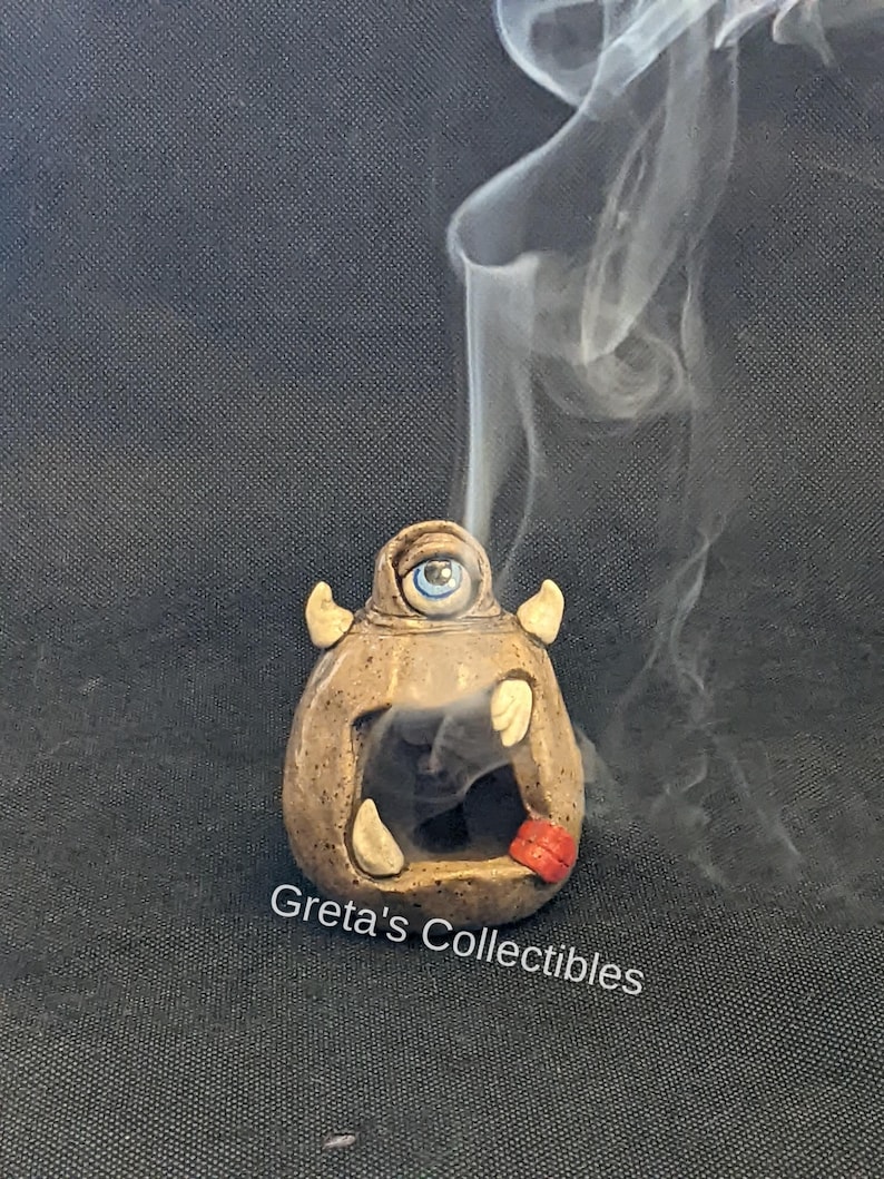 Mini Monster OOAK Cyclops Mini Monster Ceramic Monster | Etsy