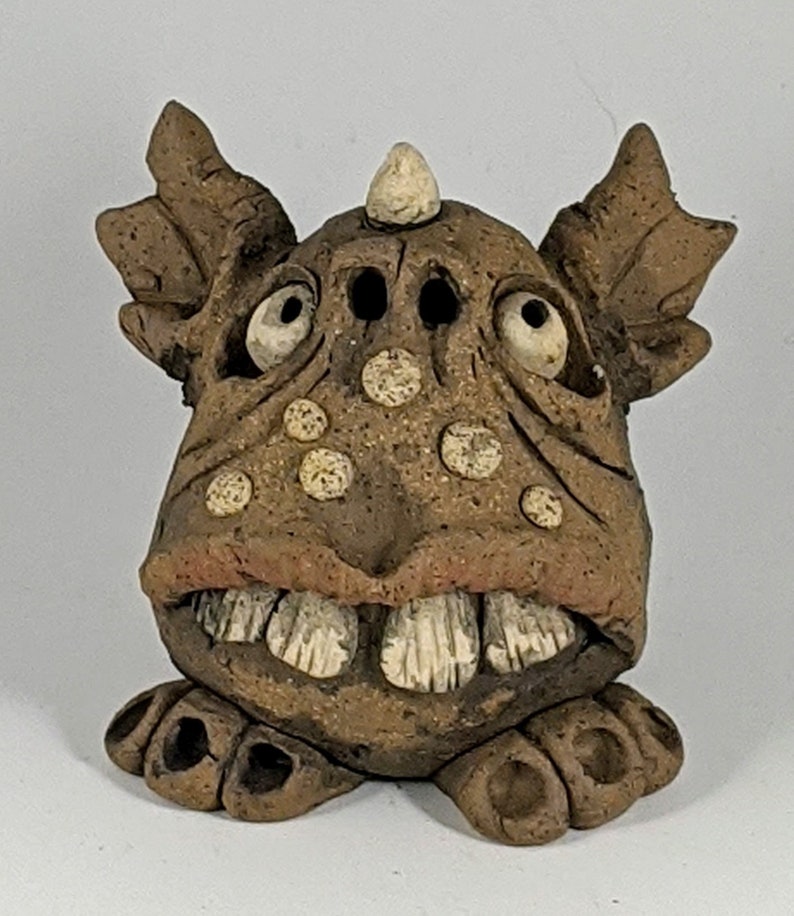 Mini Monster OOAK Micro Mini Monster Ceramic Monster | Etsy