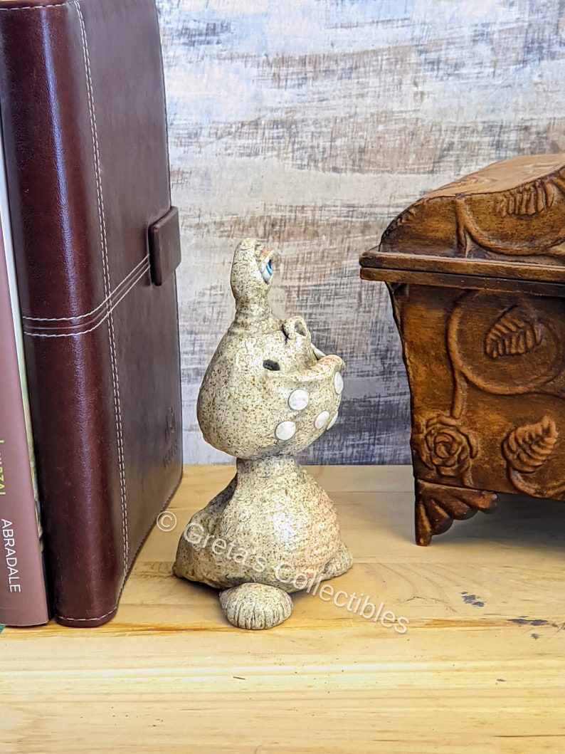 Mini Monster Cone Burner Posable Head Monster OOAK Monster - Etsy