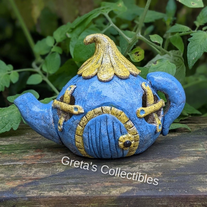 Whimsical Teapot - Etsy