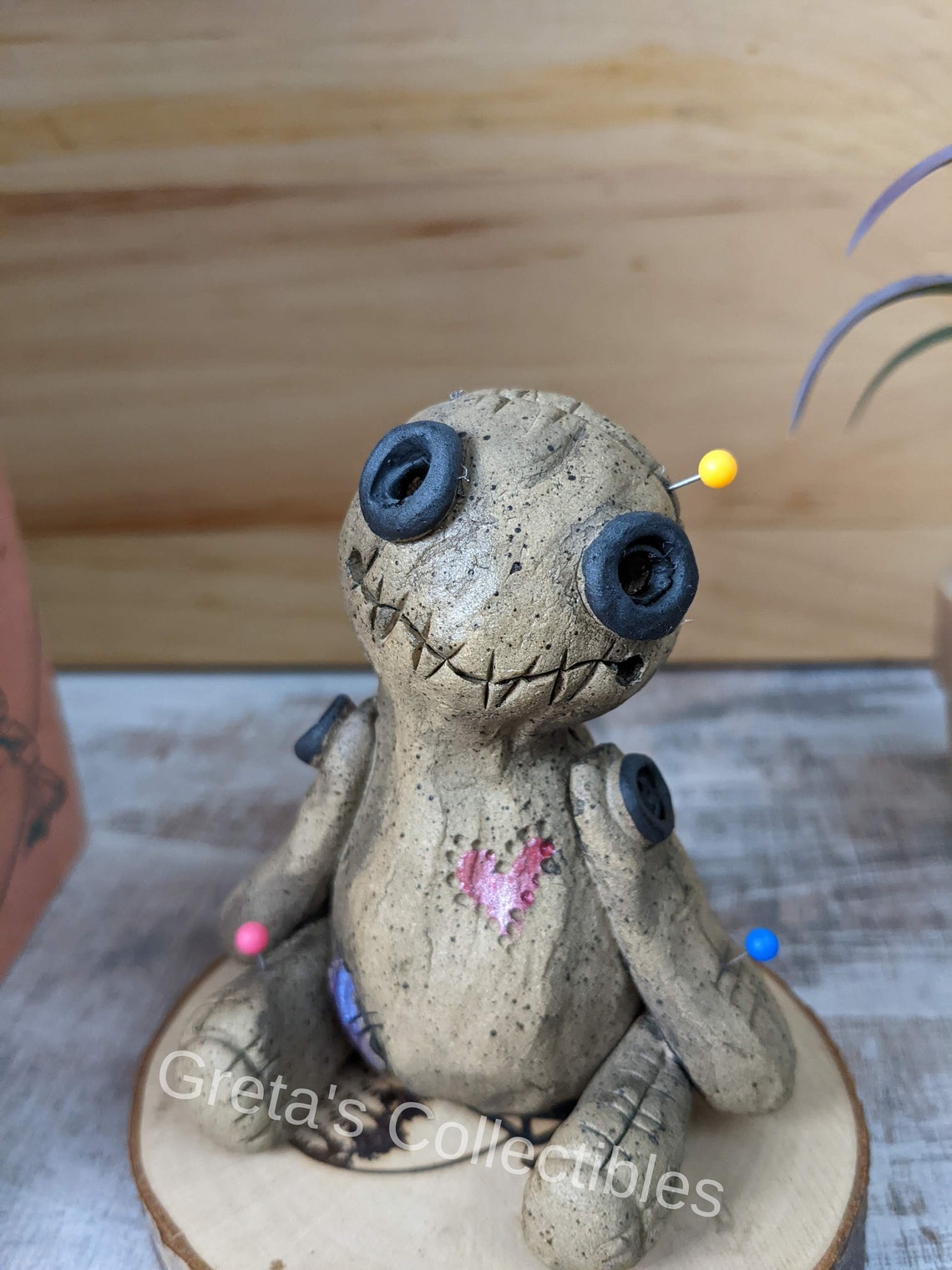 Clay Not Toxic Resin Voodoo Doll Handmade Voodoo Doll | Etsy