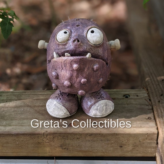 Monster piggy bank store