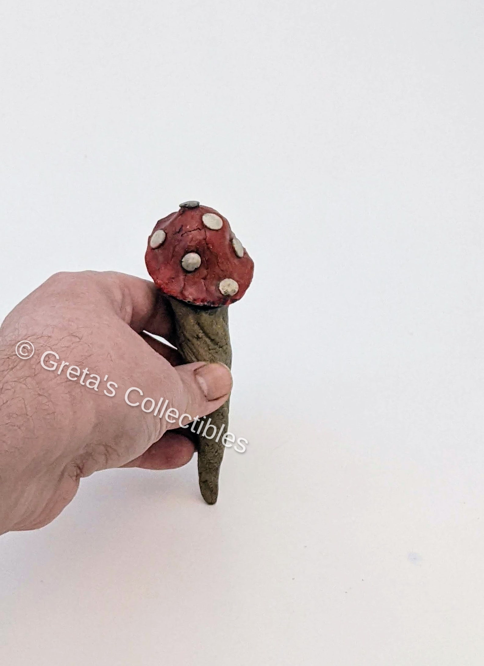 Family of 3 Whimsical Garden Mushrooms Fairy Garden Decor - Etsy