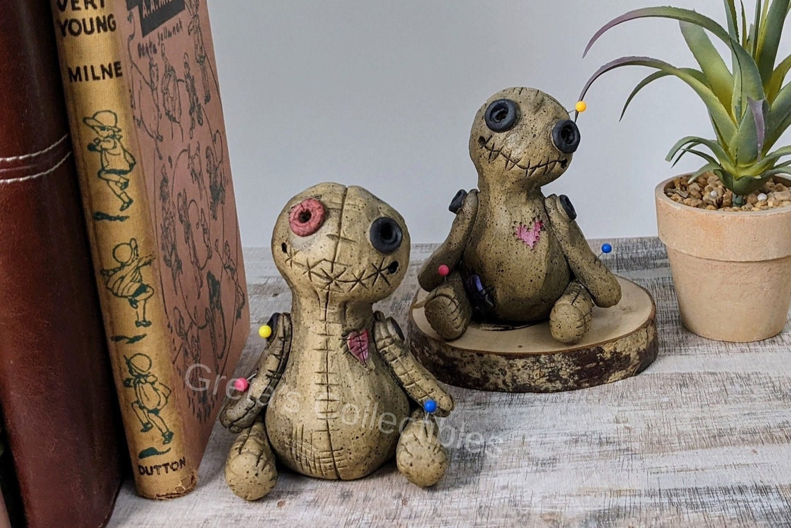 Clay Not Toxic Resin Voodoo Doll Handmade Voodoo Doll - Etsy
