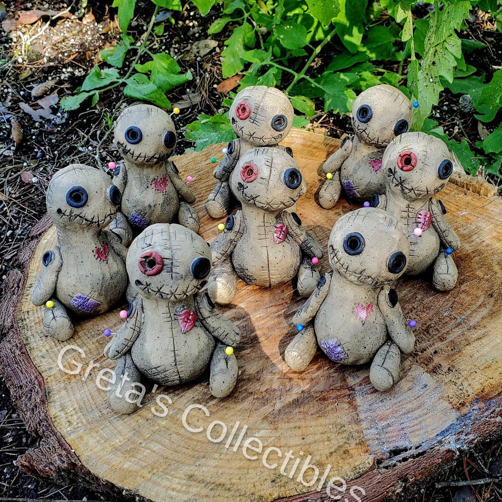 Clay Not Toxic Resin Voodoo Doll Handmade Voodoo Doll - Etsy Singapore