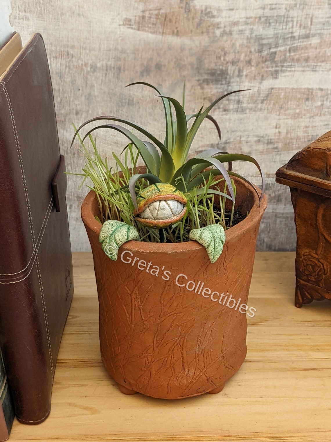 Audrey Plant Buddy Little Shop of Horrors Garden Art Home - Etsy