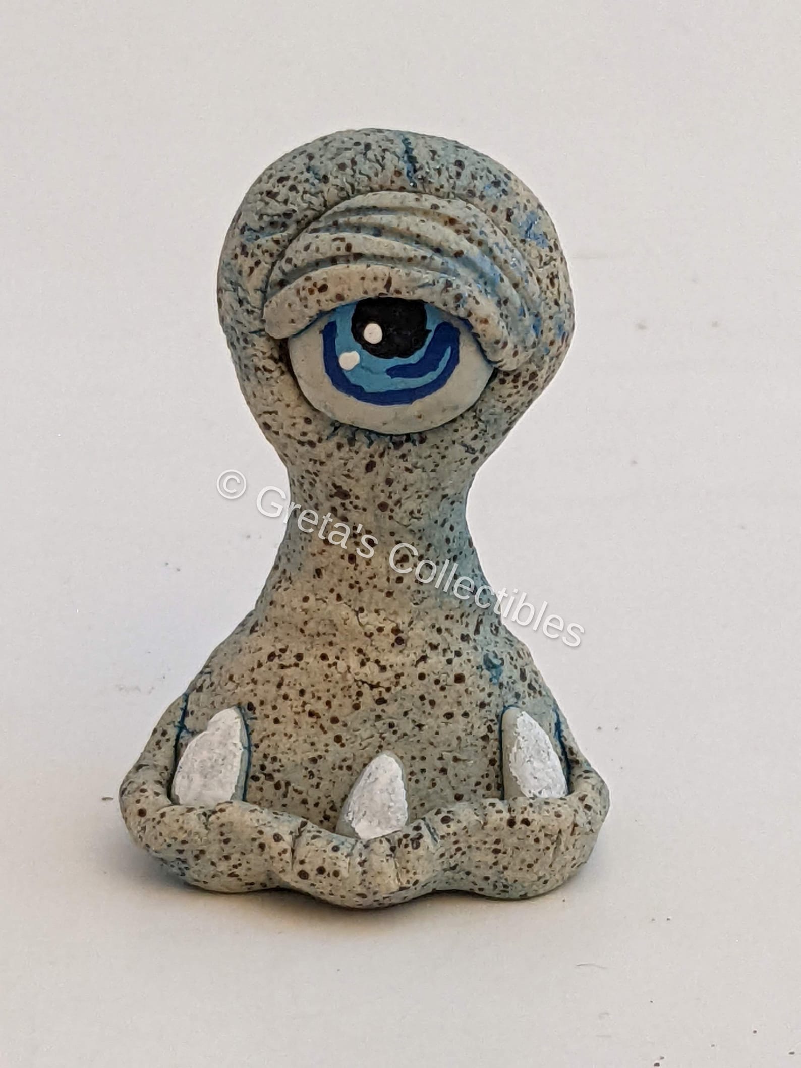 Monster Plant Buddy Cyclops Ceramic Monster Garden Art - Etsy