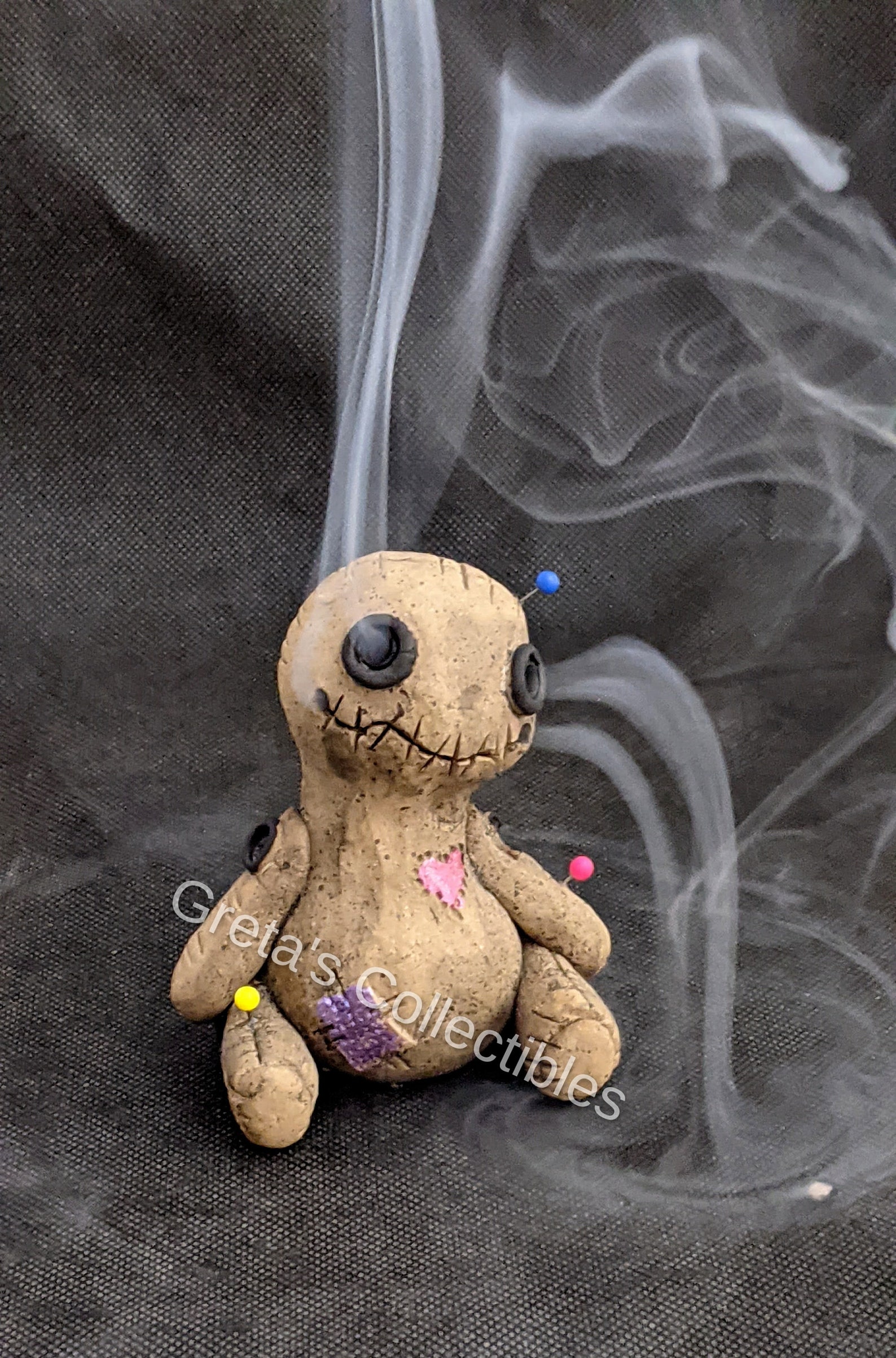 Clay Not Toxic Resin Voodoo Doll Handmade Voodoo Doll | Etsy