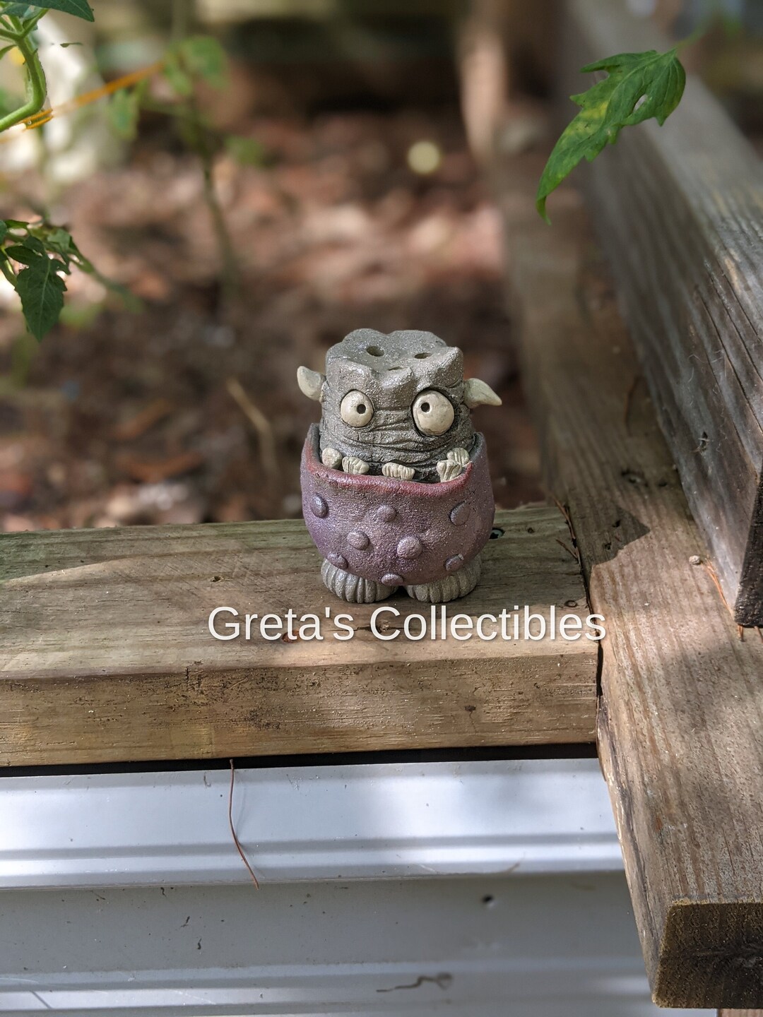Mini Monster, Ceramic Mini Monster, Adopt a Monster, OOAK, Handmade ...