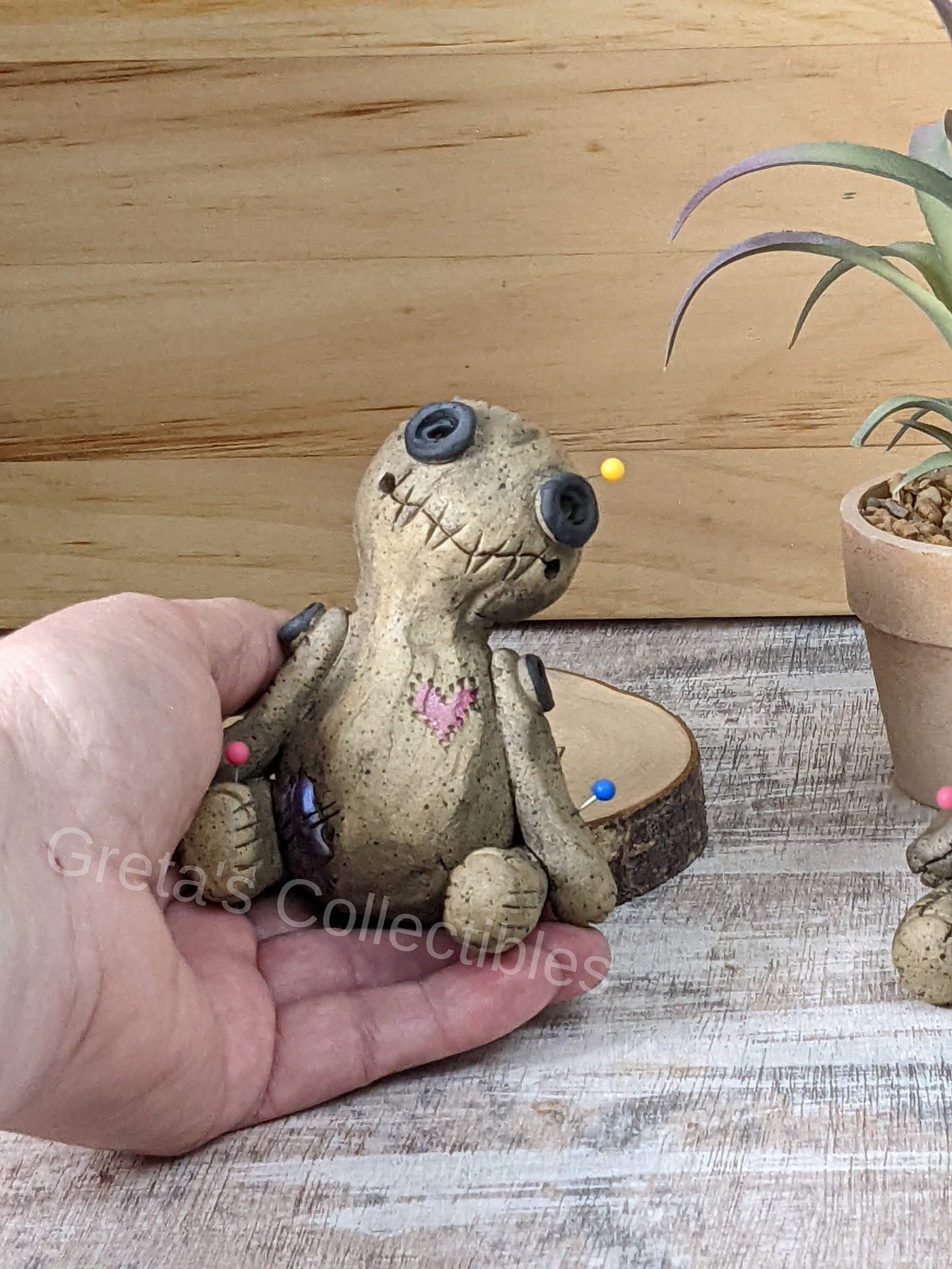 Clay Not Toxic Resin Voodoo Doll Handmade Voodoo Doll | Etsy