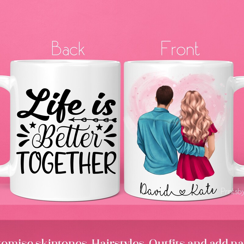 Romantic Mug - Etsy UK