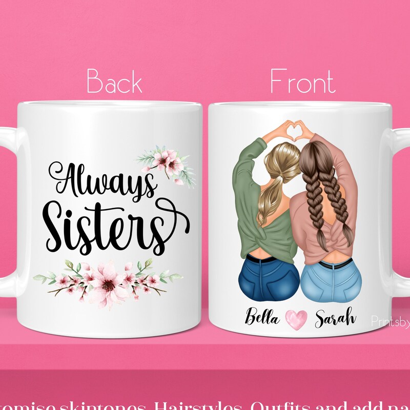 Sister Mug - Etsy