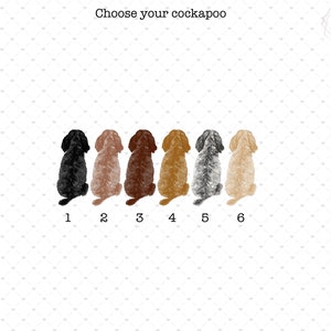 Personalised Cockapoo Mug Cockerpoo Mom Cockapoo Puppy Mum Mug Custom ...