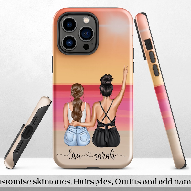 Best Friend Phone Case - Etsy