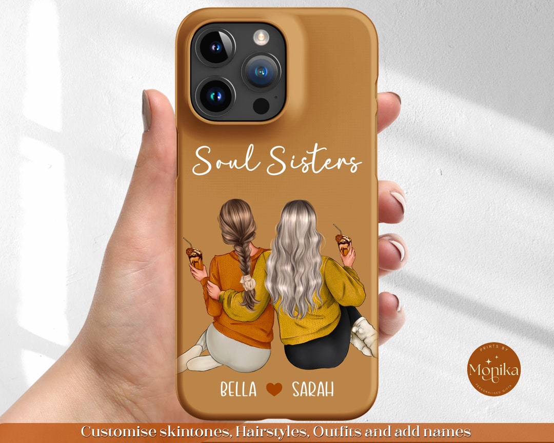 Personalized Soul Sister Phone Case for Autumn iPhone 15 Case Samsung ...