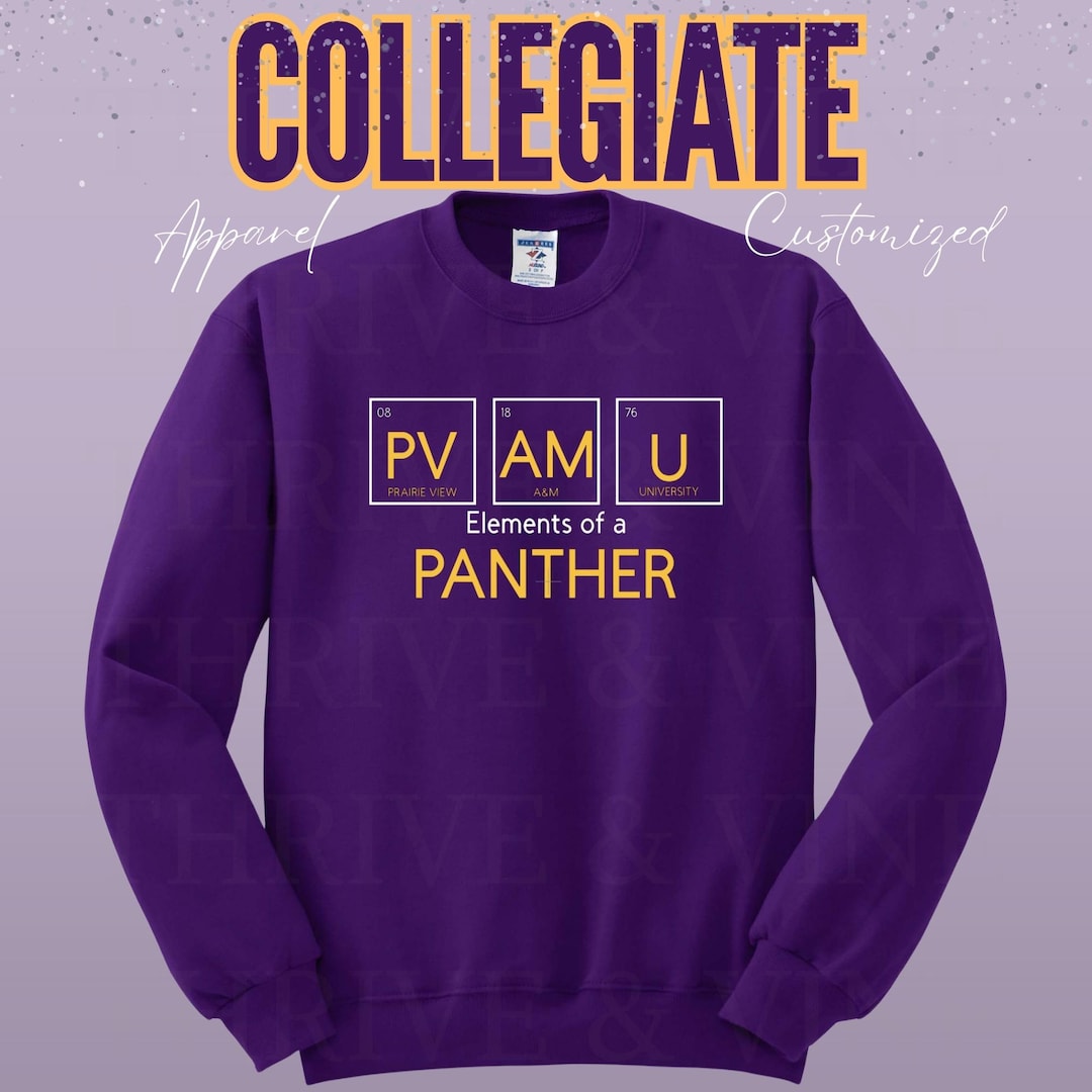PVAMU, Prairie View, Elements of a Panther, College Shirt, Panthers ...
