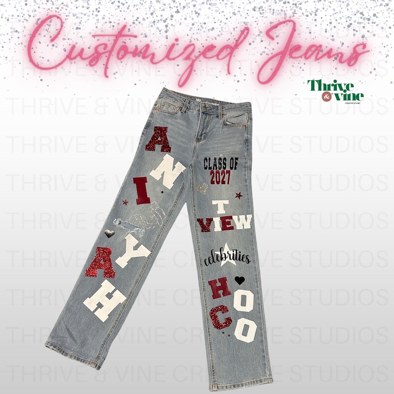 Hoco Jeans - Etsy