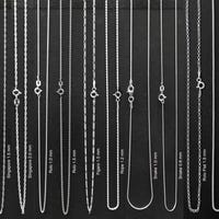 Silver Chains - Etsy