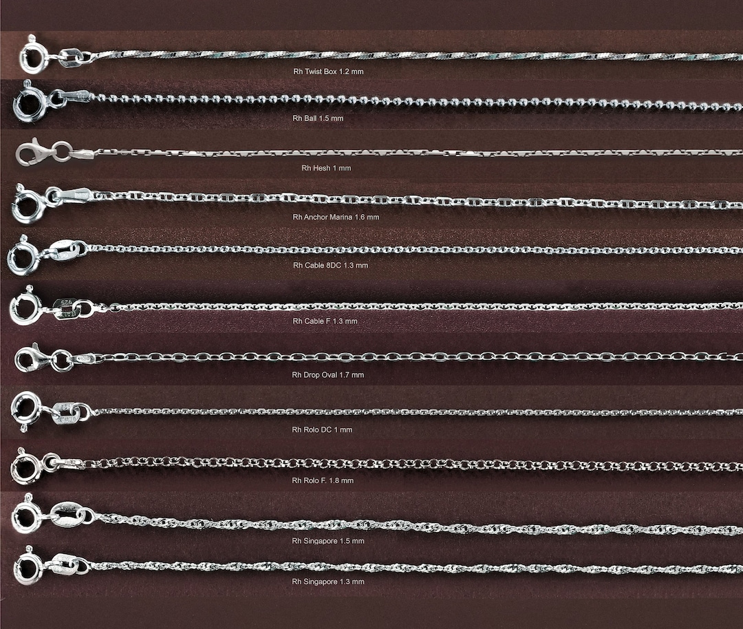 14"/15"/16"/18"/20"/22"/24"/26"/28"/30"/36"-anti Tarnish Silver ...