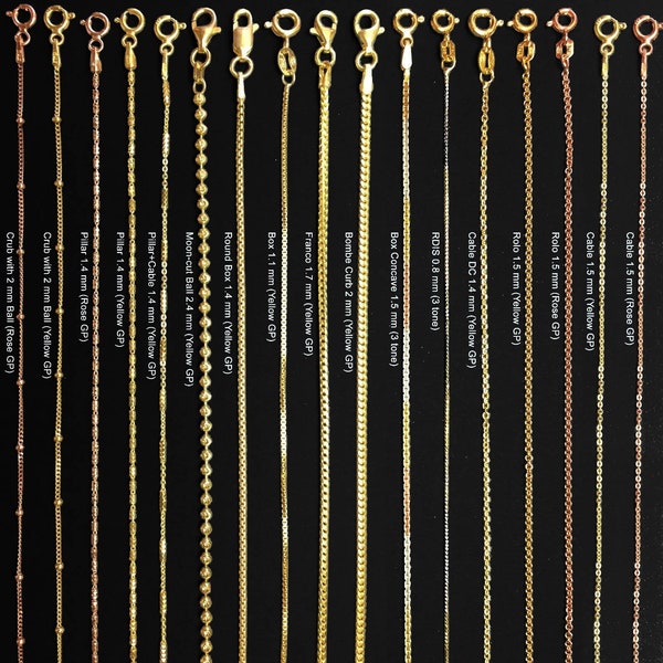 Gold Plated Chain - Etsy