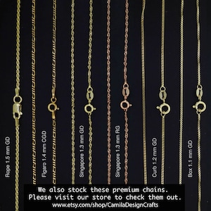 Gold Plated Necklace-14k Gold Vermei Chain Over Silver-italy Yellow ...